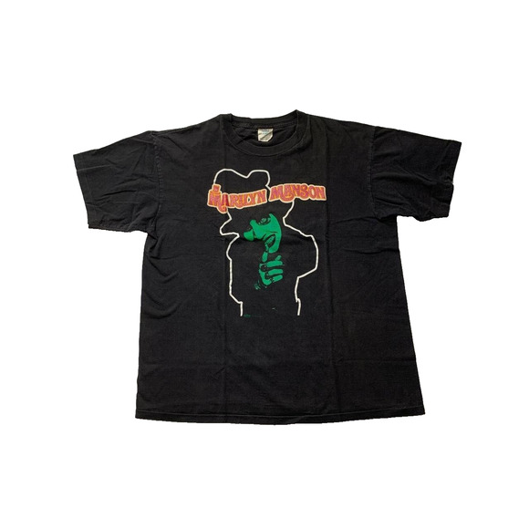 Shirts | Marilyn Manson 1995 Smells Like Children Winterland Tag Xl ...